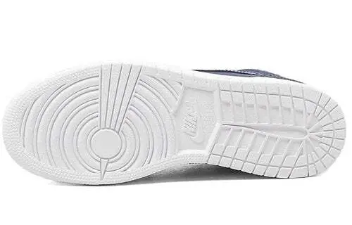 JORDAN 1 Retro High "midnight Navy" Sneakers - Blue