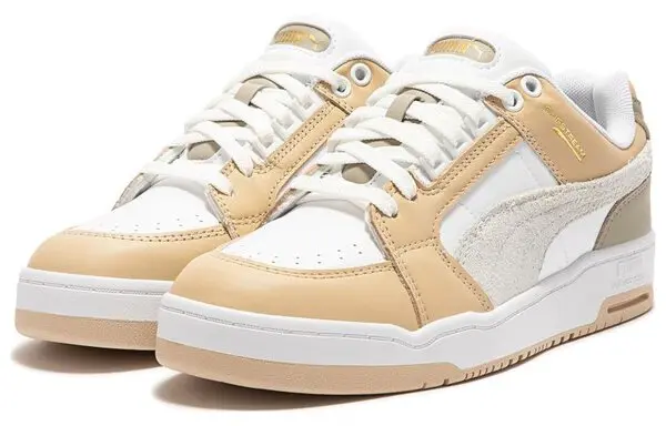 PUMA Slipstream Lo Lux Sneakers - White