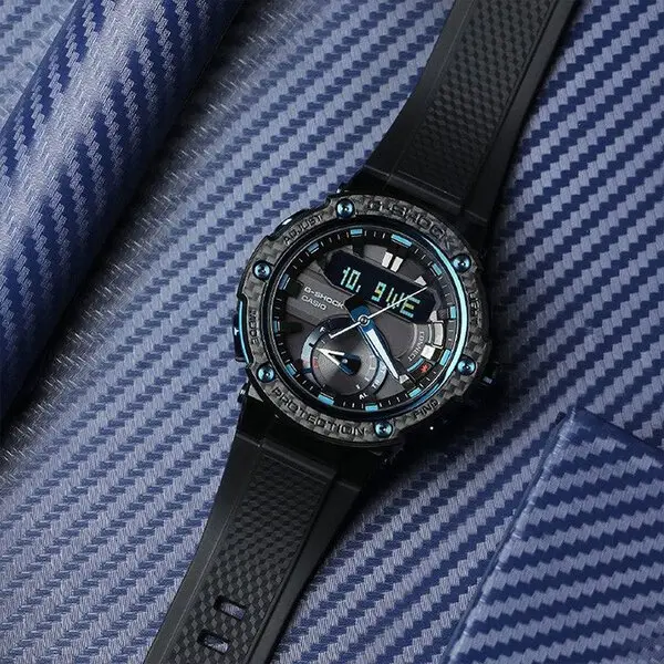 Casio G-shock G-steel Watch - Black/blue