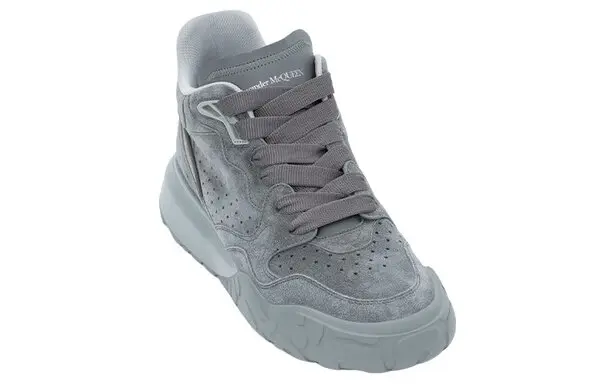 Alexander McQueen Court Trainer - Grey