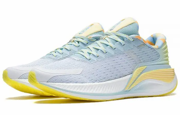 LI-NING Yueying Element 2 "white Blue Yellow" Arhs018-3