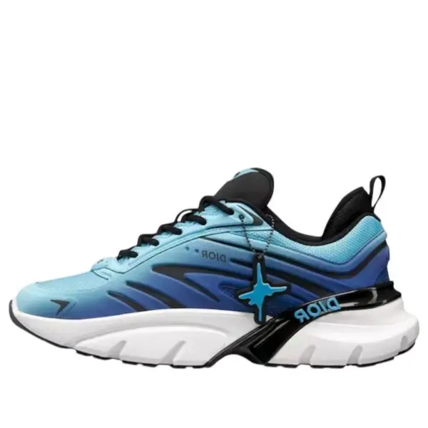 Dior X Lewis Hamilton B44 Blade Sneakers - Gradient Blue