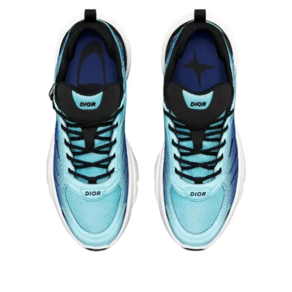 Dior X Lewis Hamilton B44 Blade Sneakers - Gradient Blue