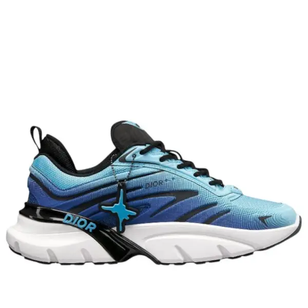 Dior X Lewis Hamilton B44 Blade Sneakers - Gradient Blue