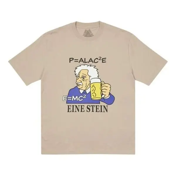 PALACE Eine Stein T-shirt - Beige
