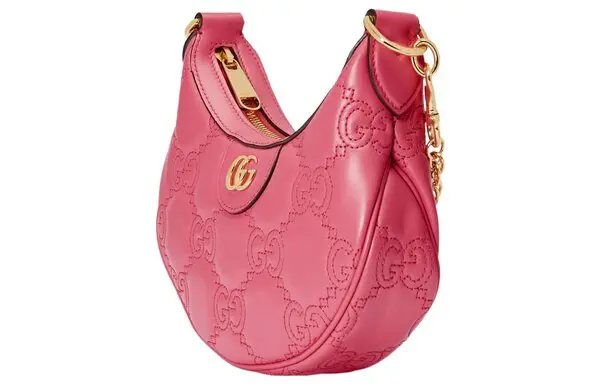 Gucci Gg Matelasse Mini Bag - Pink