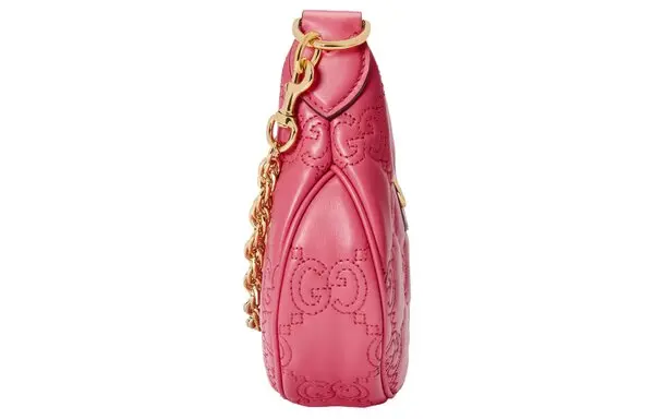 Gucci Gg Matelasse Mini Bag - Pink