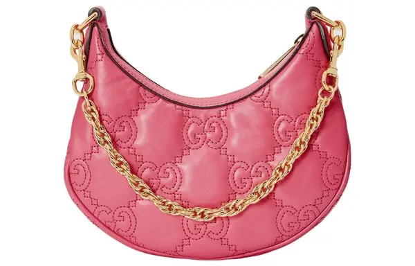 Gucci Gg Matelasse Mini Bag - Pink