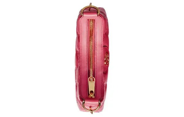 Gucci Gg Matelasse Mini Bag - Pink