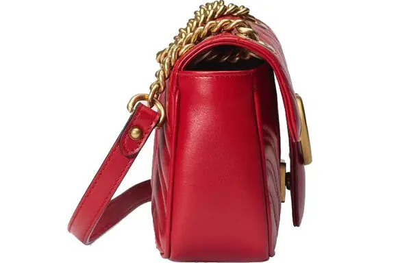 Gucci Gg Marmont Mini Shoulder Bag