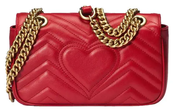 Gucci Gg Marmont Mini Shoulder Bag