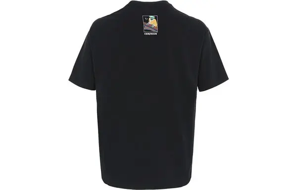 CONVERSE Disk Jockey Logo T-shirt Asia Sizing