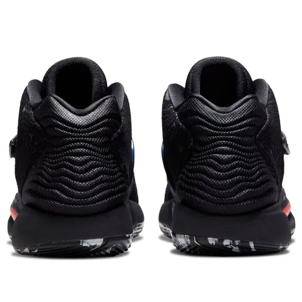 Nike Kd 14 Ep Basketball Sneakers - Black/blue/red
