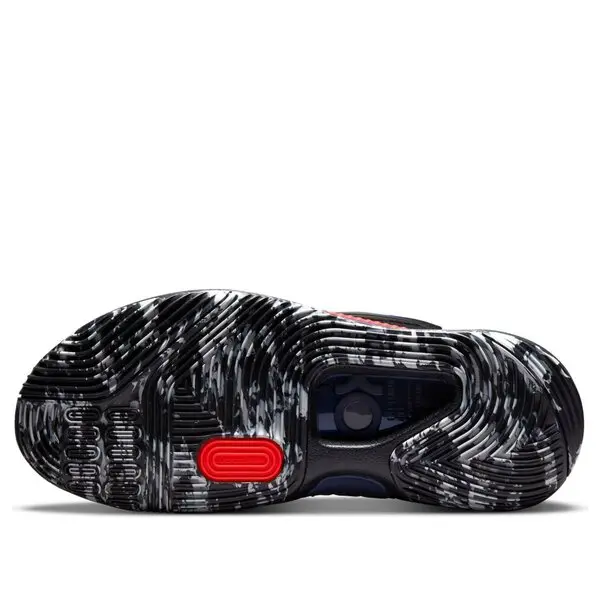 Nike Kd 14 Ep Basketball Sneakers - Black/blue/red