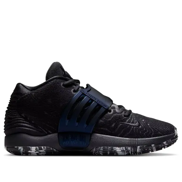 Nike Kd 14 Ep Basketball Sneakers - Black/blue/red