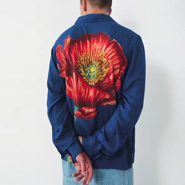 StÜssy Big Poppy Ls Shirt
