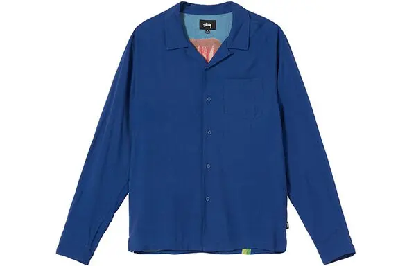 StÜssy Big Poppy Long Sleeve Shirt