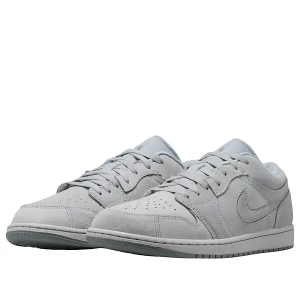 JORDAN 1 Low Se Craft Sneakers - Wolf Grey