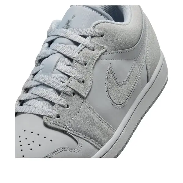 JORDAN 1 Low Se Craft Sneakers - Wolf Grey