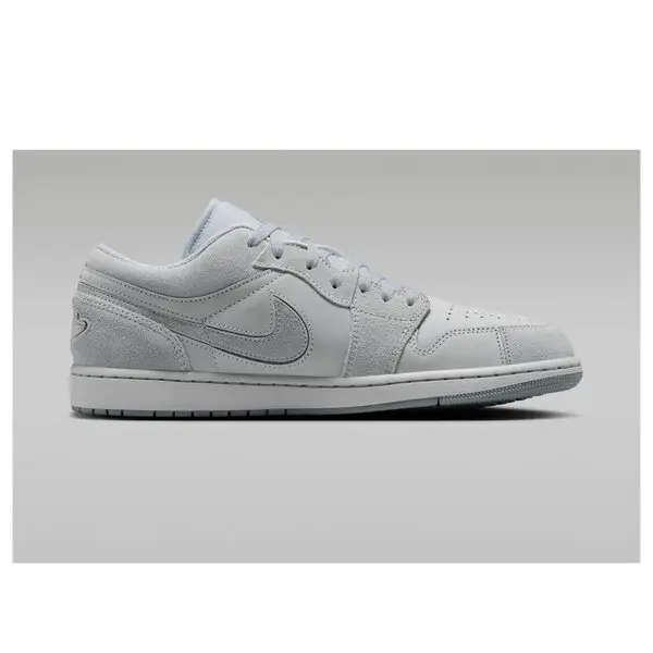 JORDAN 1 Low Se Craft Sneakers - Wolf Grey