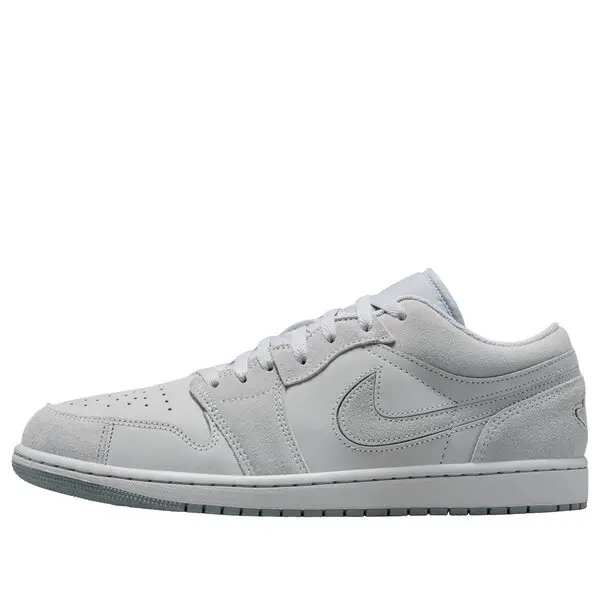JORDAN 1 Low Se Craft Sneakers - Wolf Grey