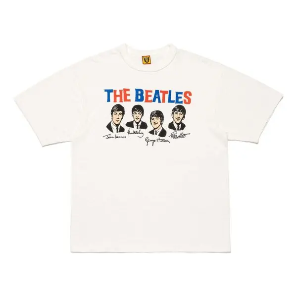 HUMAN MADE Beatles T-shirt - White