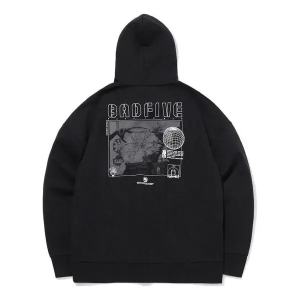 LI-NING Badfive Hoops Graphic Hoodie