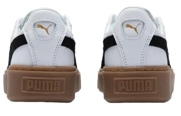 PUMA Basket Platform L Low Top Sneakers