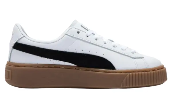 PUMA Basket Platform L Low Top Sneakers