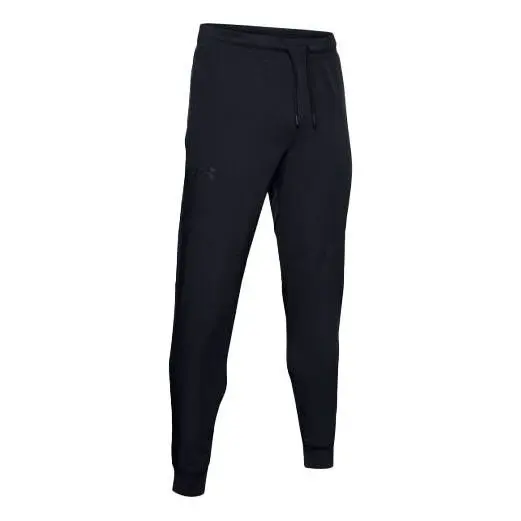 Under Armour Sportstyle Elite Joggers - Black