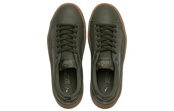 PUMA Smash Platform Softfoam Low Top Sneakers