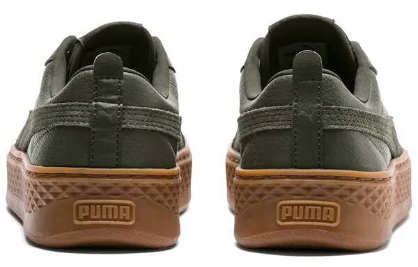 PUMA Smash Platform Softfoam Low Top Sneakers