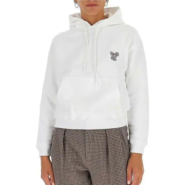 Balenciaga Koala Embroidered Hoodie