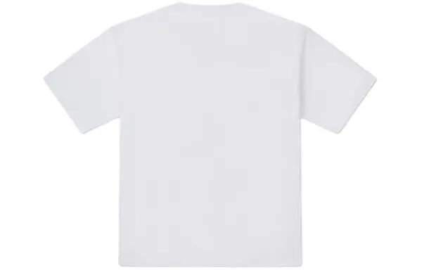 CONVERSE Smiley Short Sleeve T-shirt Asia Sizing