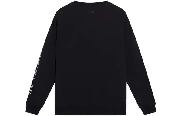 LI-NING Lifestyle Sportswear Pullover - Black/red/white
