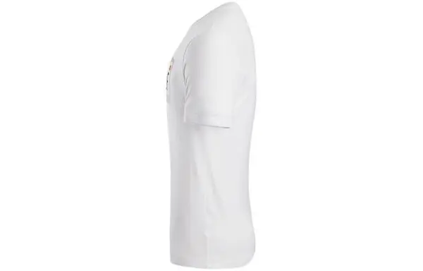 Nike Front Logo Short Sleeves Tee 'white Lakers License