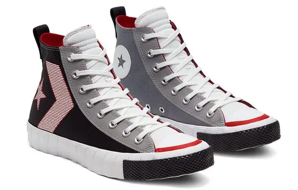 CONVERSE Unt1tl3d High Top Sneakers - Grey