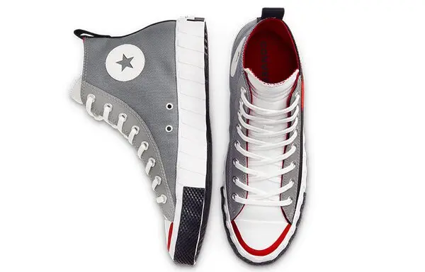 CONVERSE Unt1tl3d High Top Sneakers - Grey