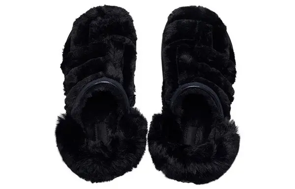 CROCS Stomp Quilted Clogs - Black