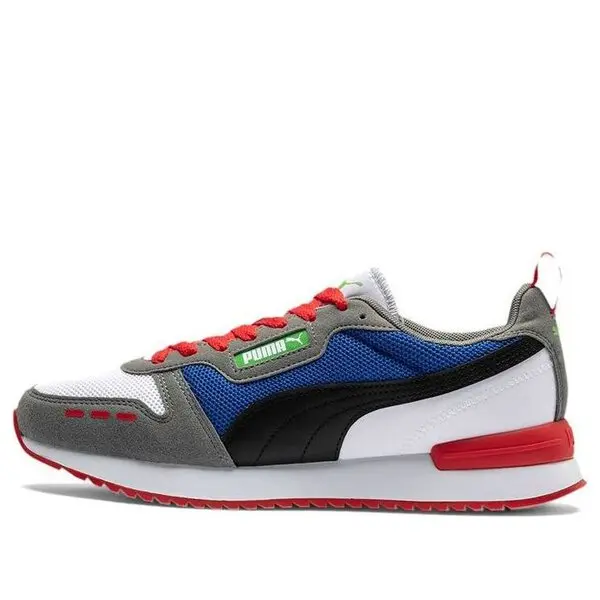 PUMA R78 Retro Casual Sneakers - Bluewhitered