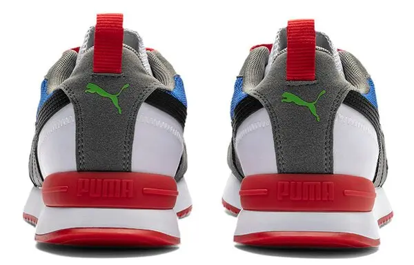 PUMA R78 Retro Casual Sneakers - Bluewhitered