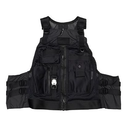 Nike Nikelab X Mmw 2.0 Beryllium Utility Vest - Black