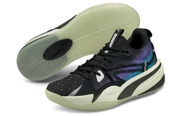 PUMA Rs-dreamer "super Mario Galaxy" Crossover Basketball Sneakers - Black