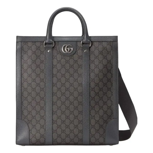 Gucci Ophidia Medium Tote Bag - Grey/black