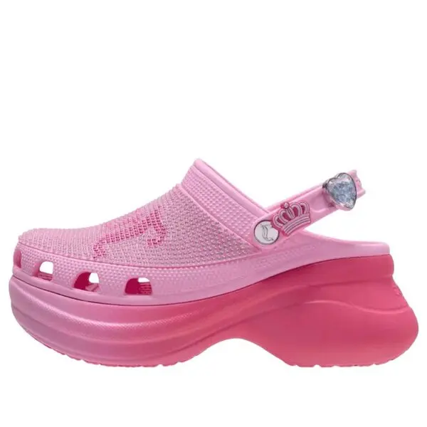 CROCS X Juicy Couture Classic Bae Clog - Pink