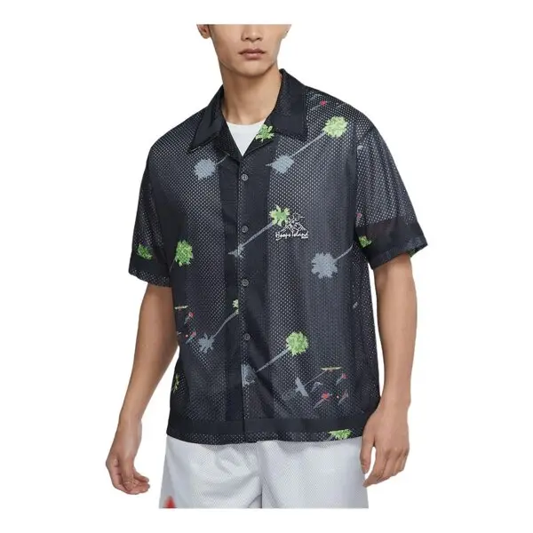 Nike Short Sleeve Basketball Shirt - Multi-color