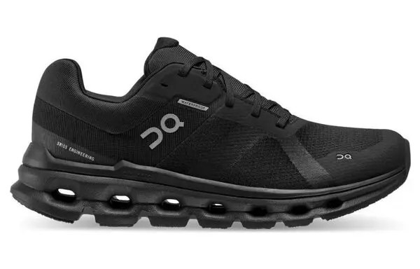 On Cloudrunner Waterproof Athletic Sneakers