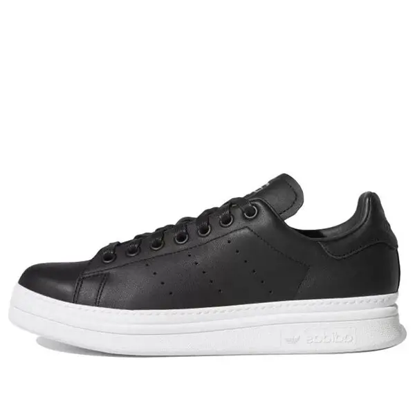Adidas Originals Stan Smith New Bold Sneakers - Black/white