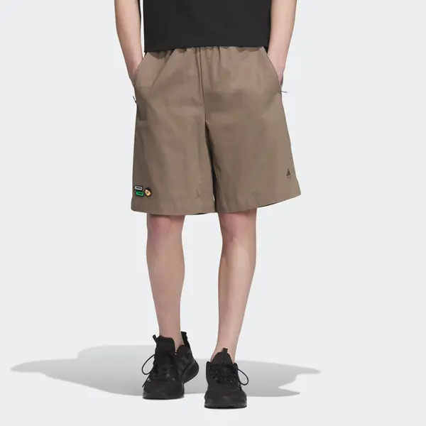 Adidas Graphic Woven Shorts - Khaki