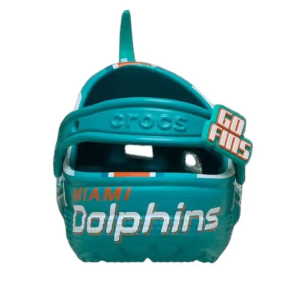 CROCS X Nfl Classic Clog Miami Dolphins - Blue/orange